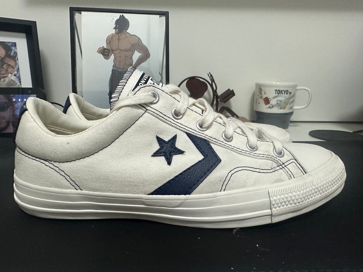 Tenis Converse All Star Player Ox | Tênis Masculino Converse Usado ...