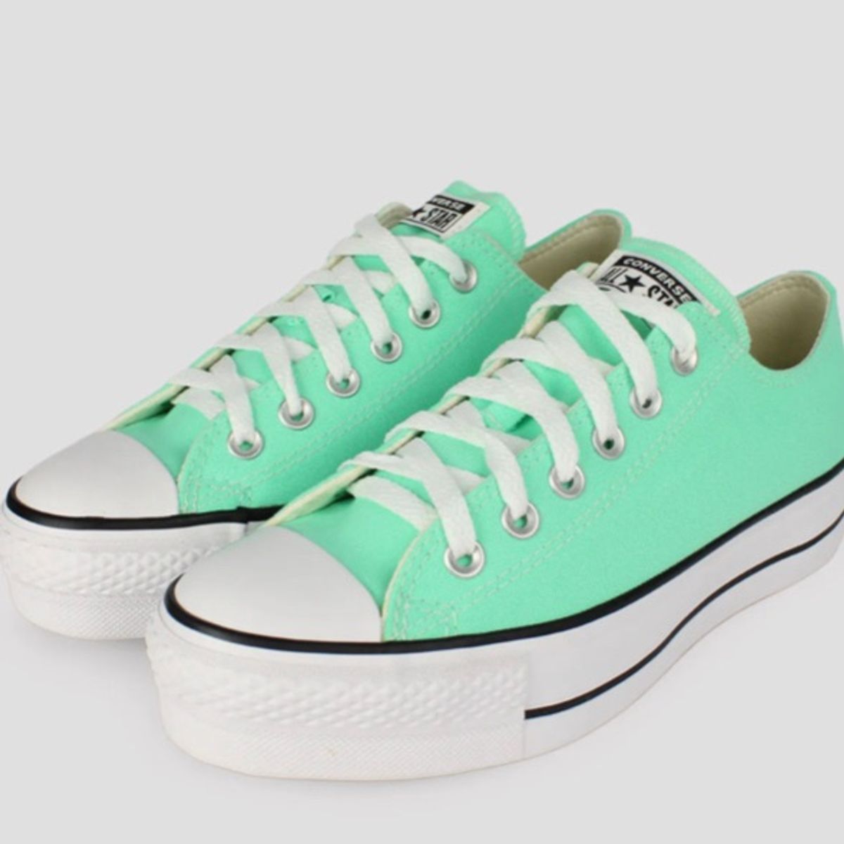 Tênis Converse All Star Turquesa Tamanho 33 | Tênis Feminino Converse ...
