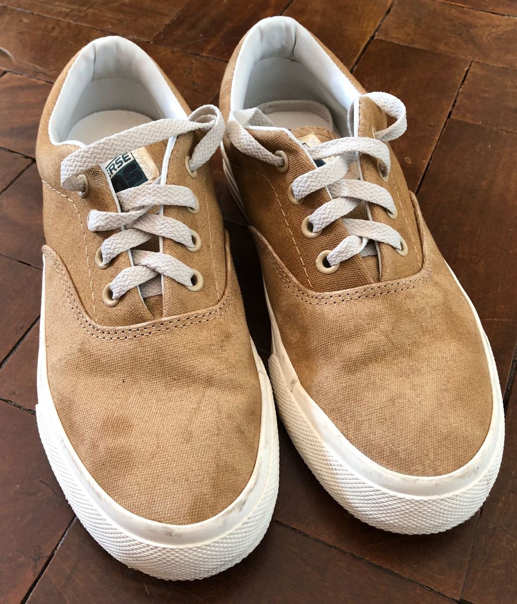 Tênis Converse Caramelo | Tênis Feminino Converse Nunca Usado 28021922 ...