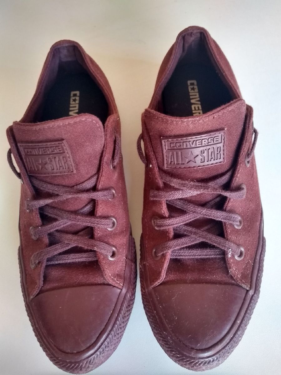 Tênis Converse Chuck Taylor All Star Gemma Feminino - Vinho. | Tênis ...