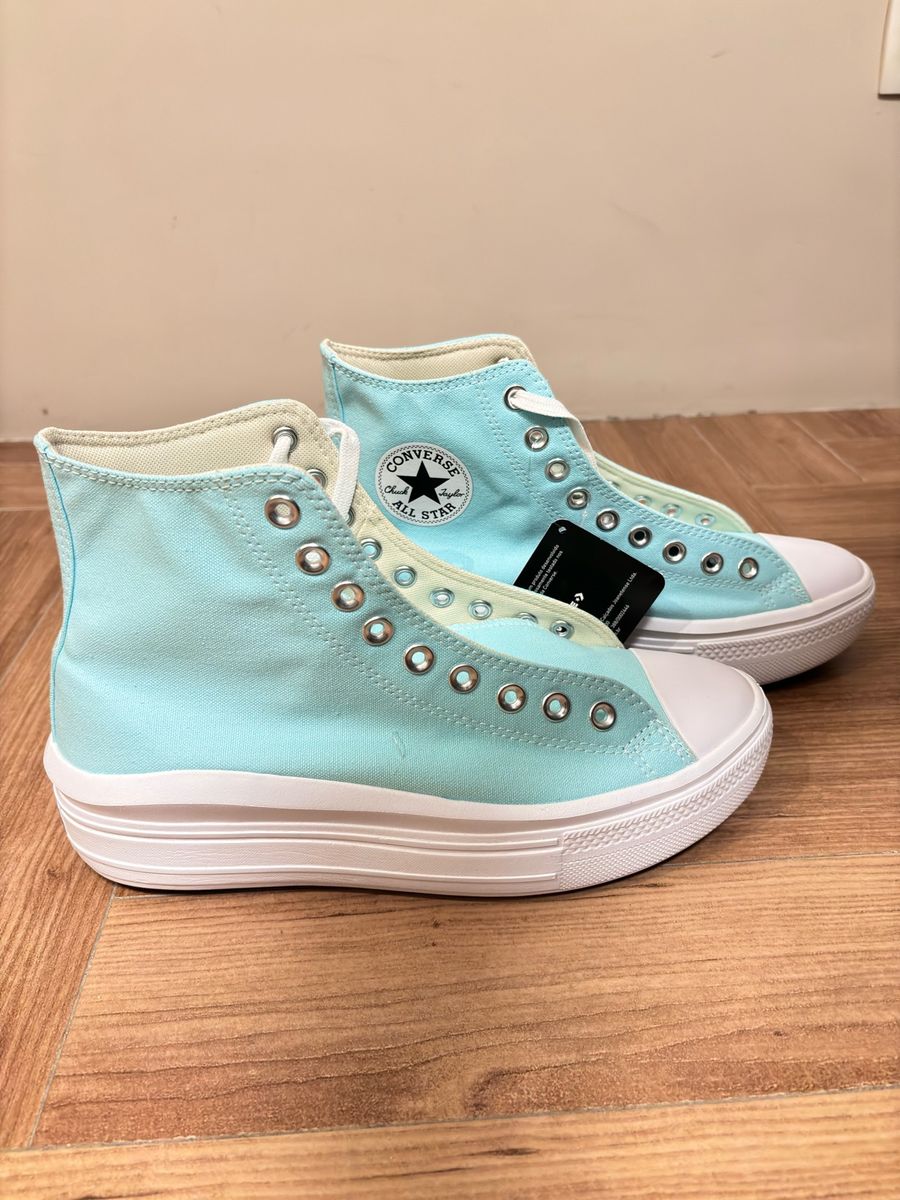 Tênis Converse Chuck Taylor All Star Move Hi Seasonal Feminino Nr 40 ...