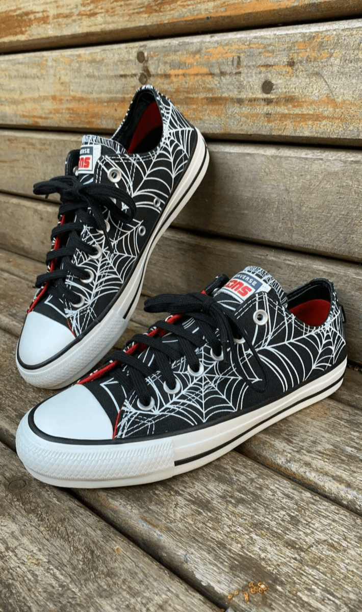 Tênis Converse Chuck Taylor All Star Pro Model Skate Roll Up Collab ...
