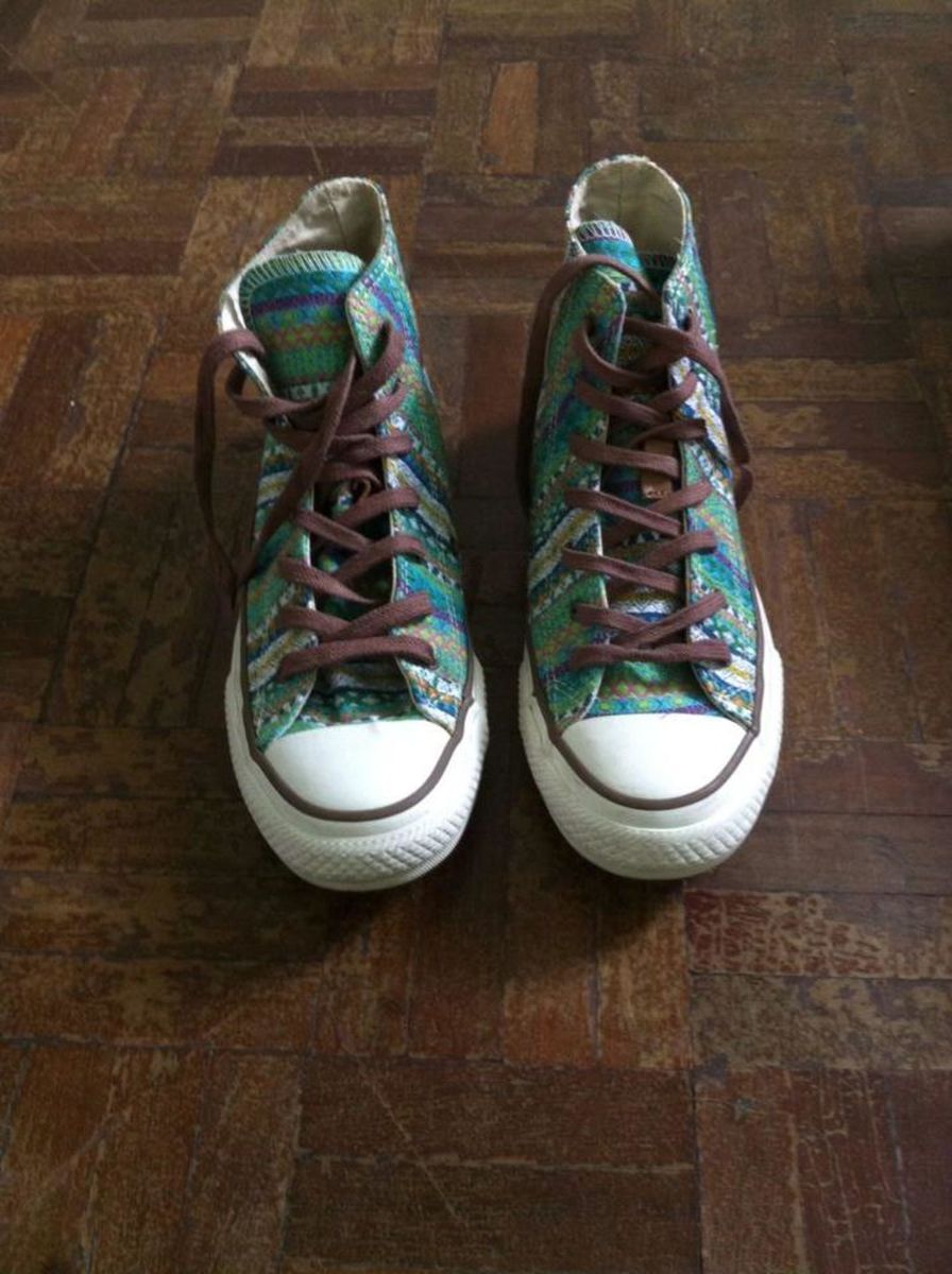 Tenis Converse Ct As Lyn Hi | Tênis Feminino Converse All Star Usado ...