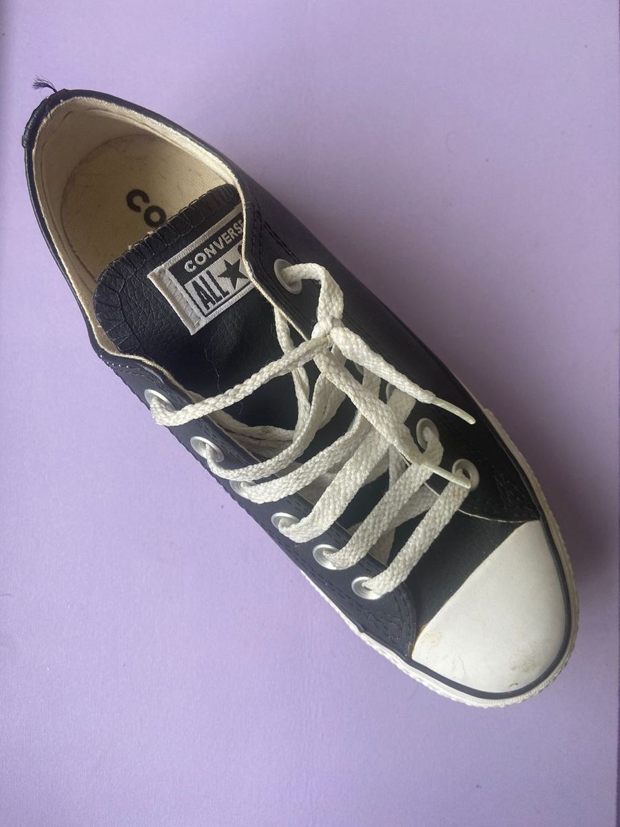 Tênis Converse Taylor All Star Lift Preto | Tênis Feminino Converse ...
