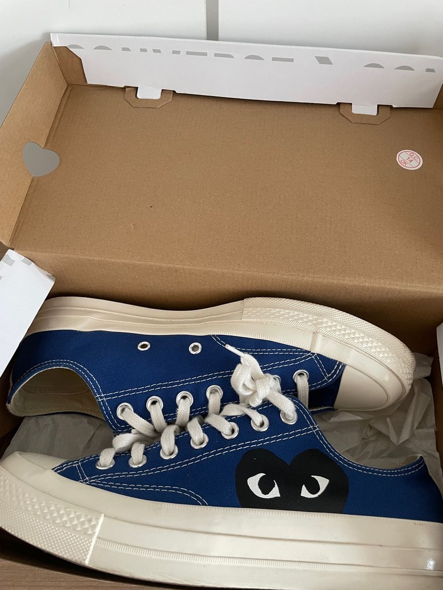 Tênis Converse X Comme Des Garcons | Tênis Masculino Converse Usado ...