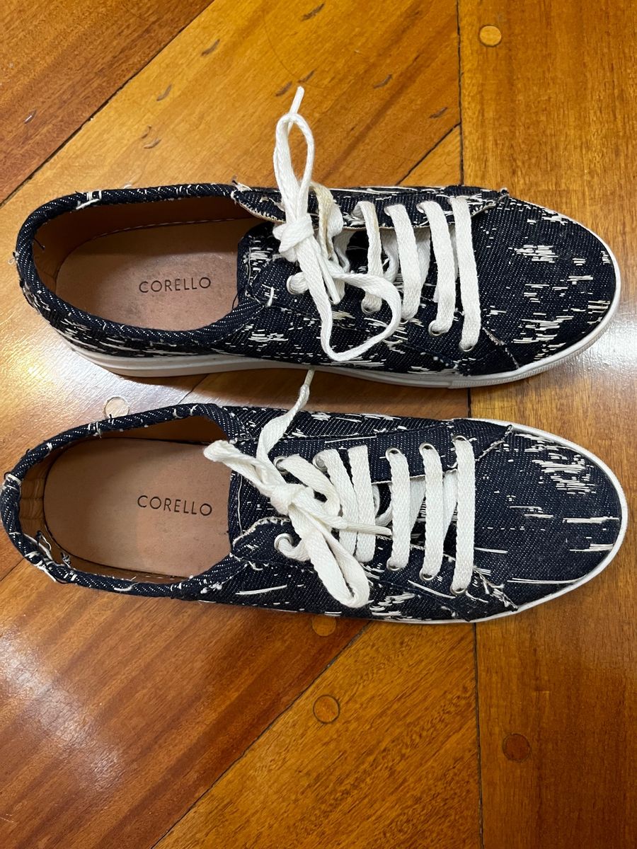 Tênis Corello | Tênis Feminino Corello Nunca Usado 84991551 | enjoei