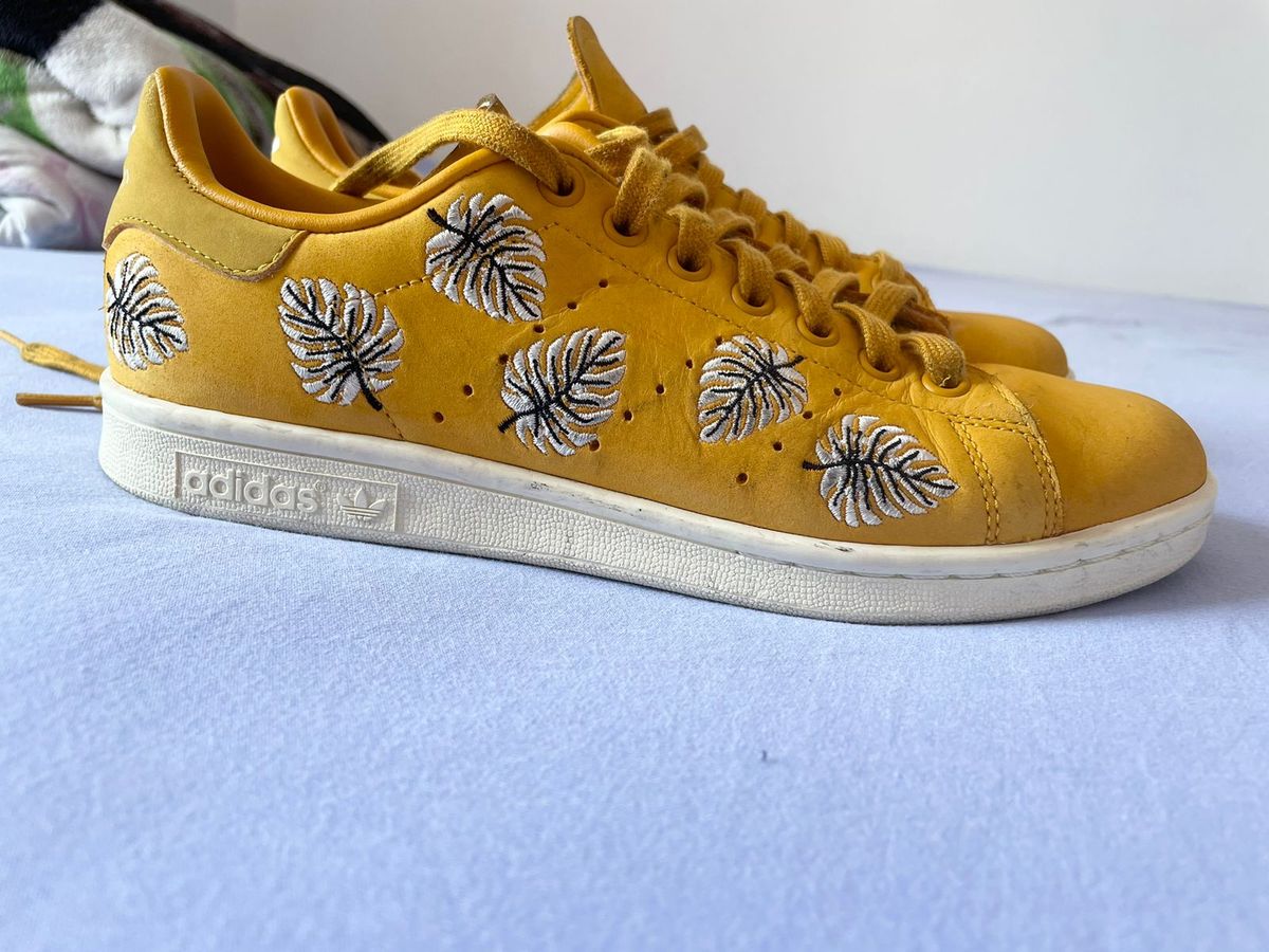 Tênis Couro Adidas Originals Stan Smith - Collab Farm | Tênis Feminino ...