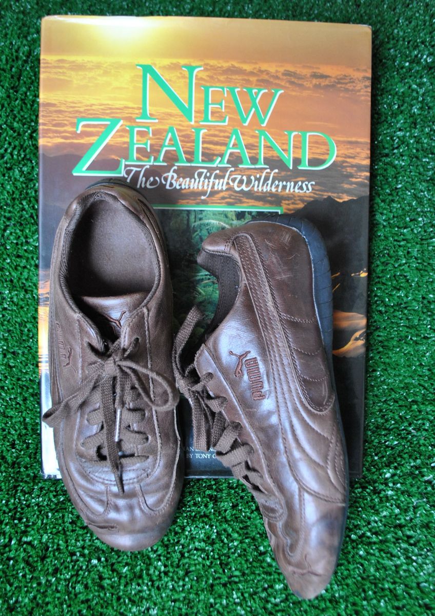 Tenis Couro Marron | Tênis Masculino Pullman Usado 1685056 | enjoei