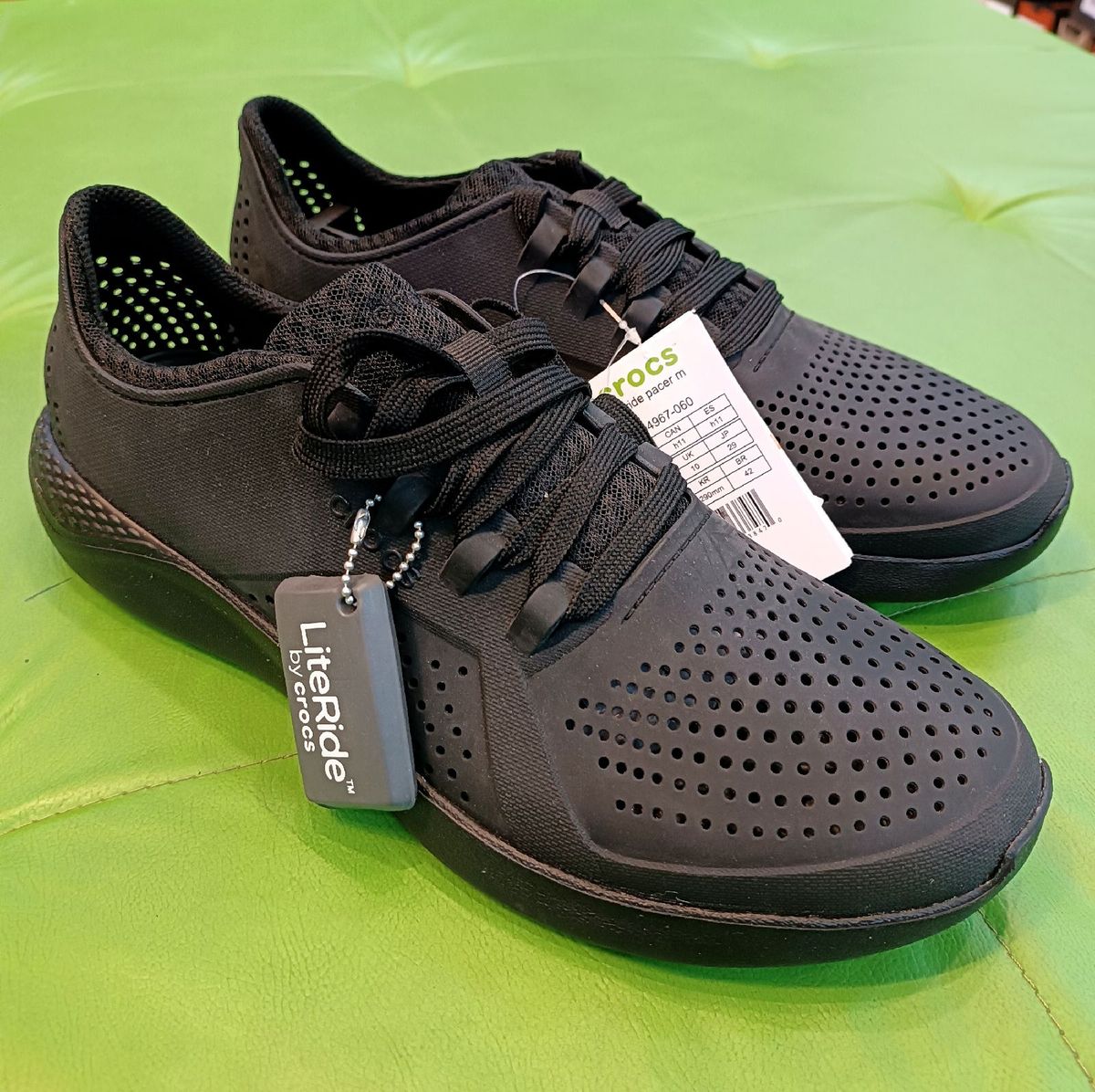 Tênis Crocs 42 Literide Pacer Original Ultra Conforto | Tênis Masculino ...