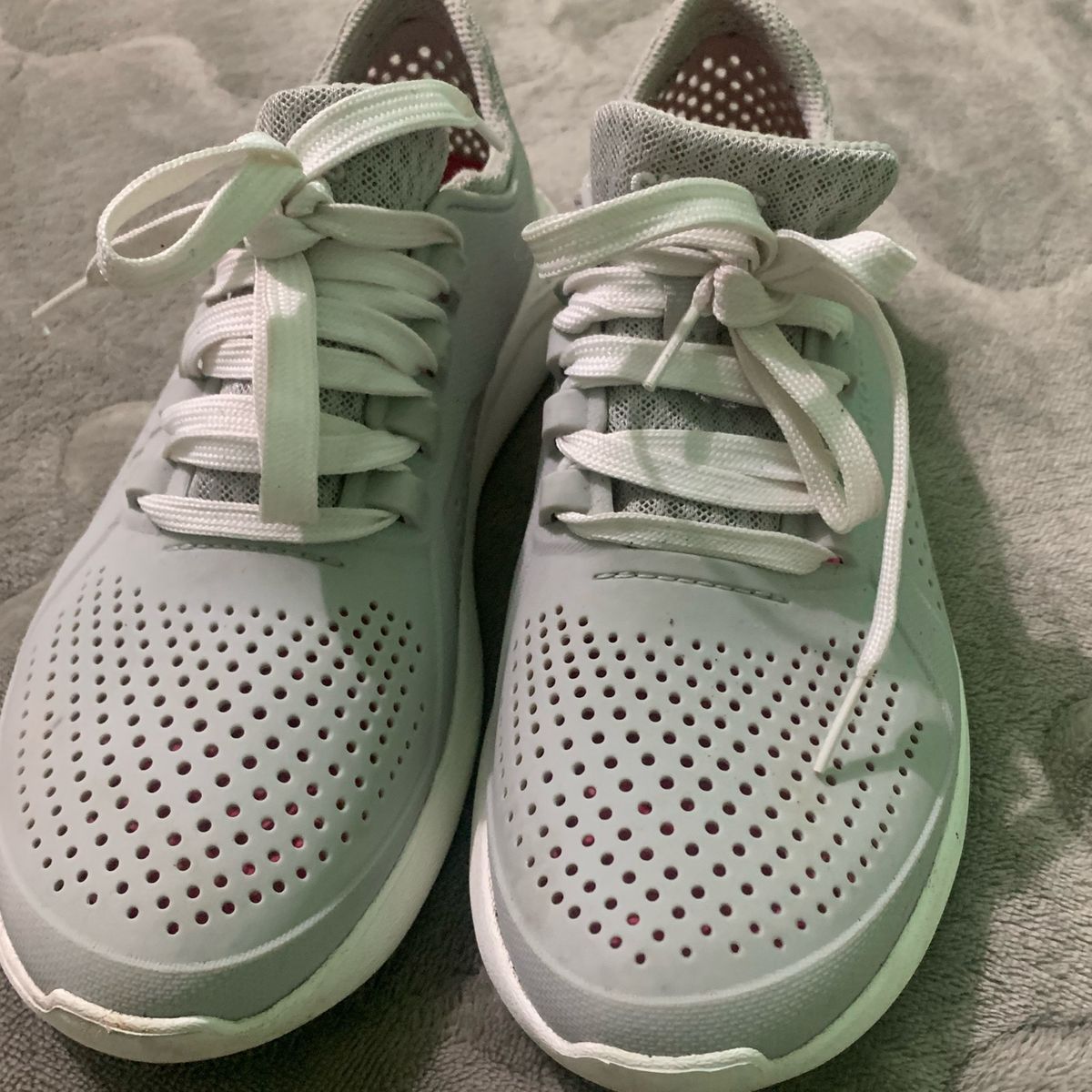 Tênis Crocs Original No 38 | Tênis Feminino Crocs Usado 77219654 | enjoei