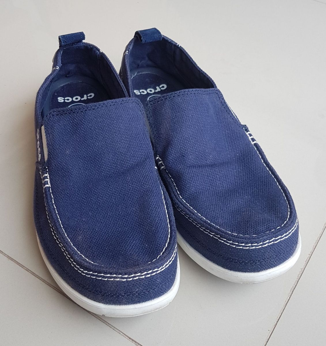 Tênis Crocs | Tênis Masculino Crocs Usado 31455311 | enjoei