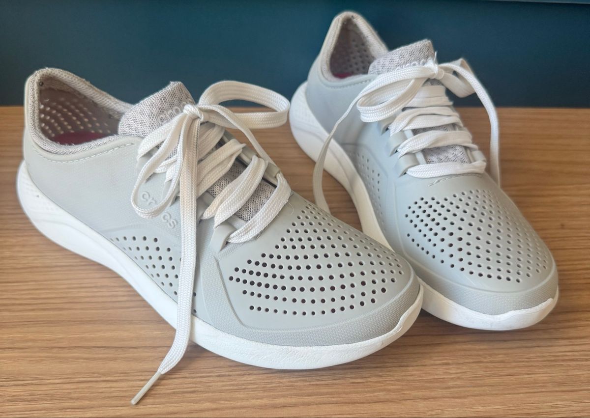 Tênis Crocs | Tênis Feminino Crocs Usado 125737298 | enjoei