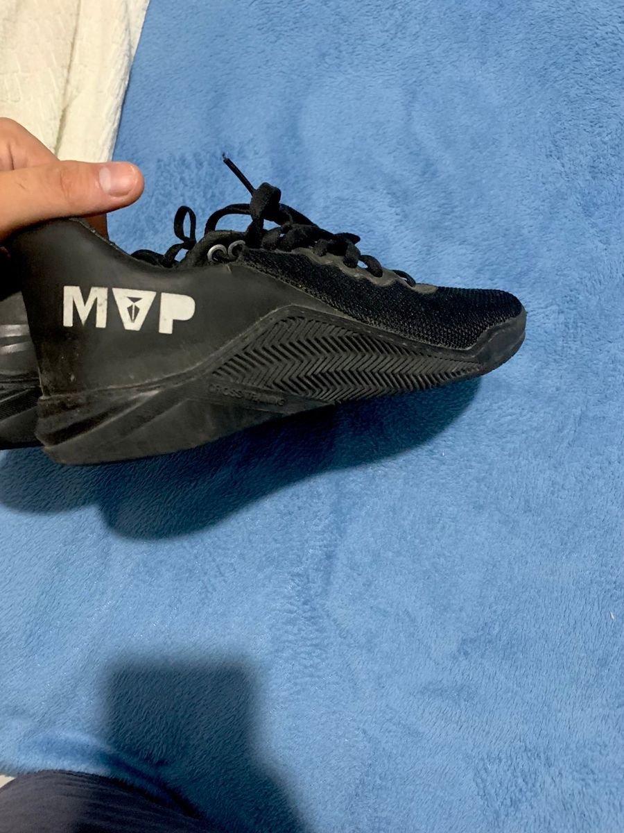 Tênis Crossfit/academia Mvp Sola Burpe 41/42(oportunidade)!!! | Tênis Masculino Mvp Nunca Usado ...
