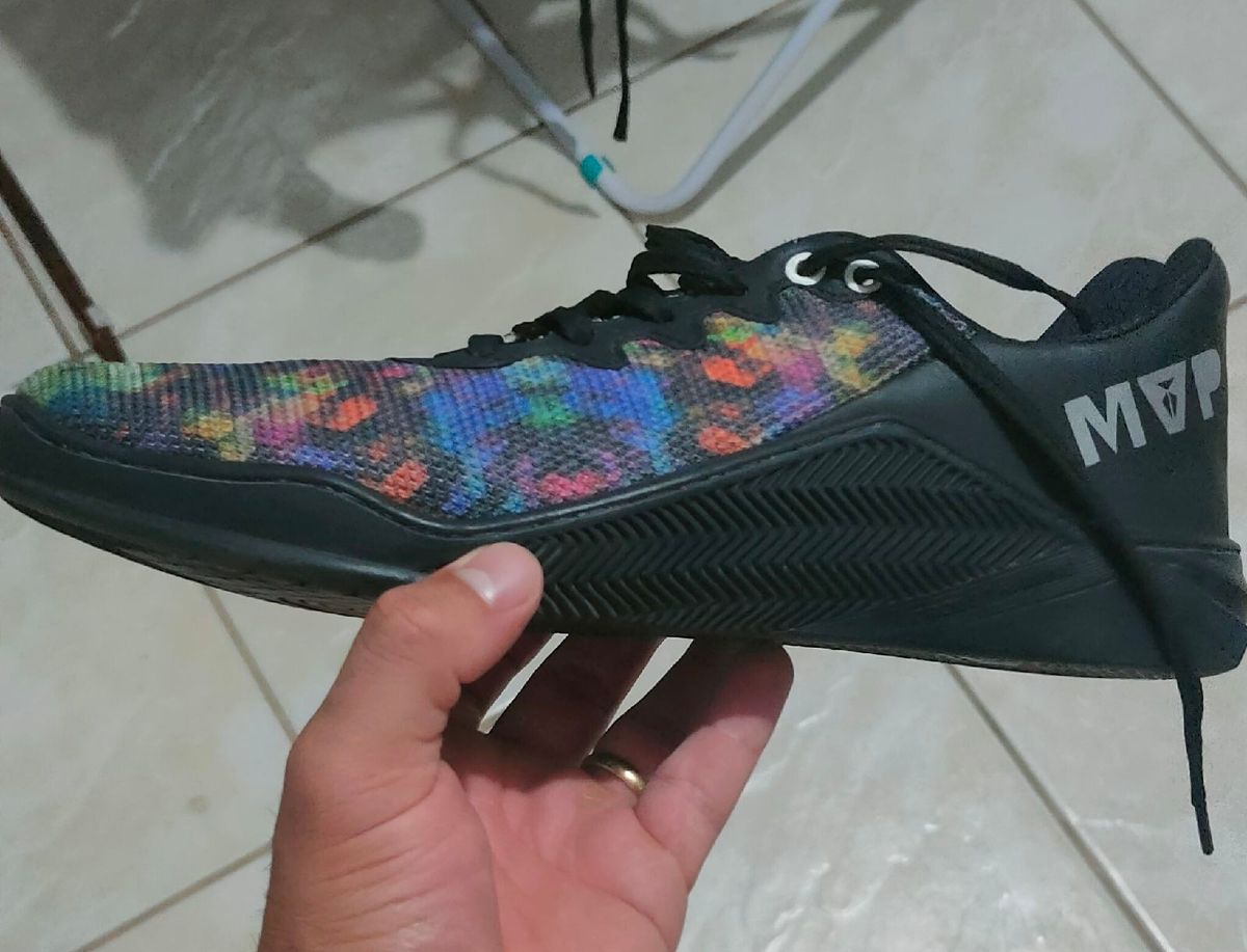 Tênis Crossfit Mvp | Roupa Esportiva Masculino Mvp Usado 79989195 | enjoei