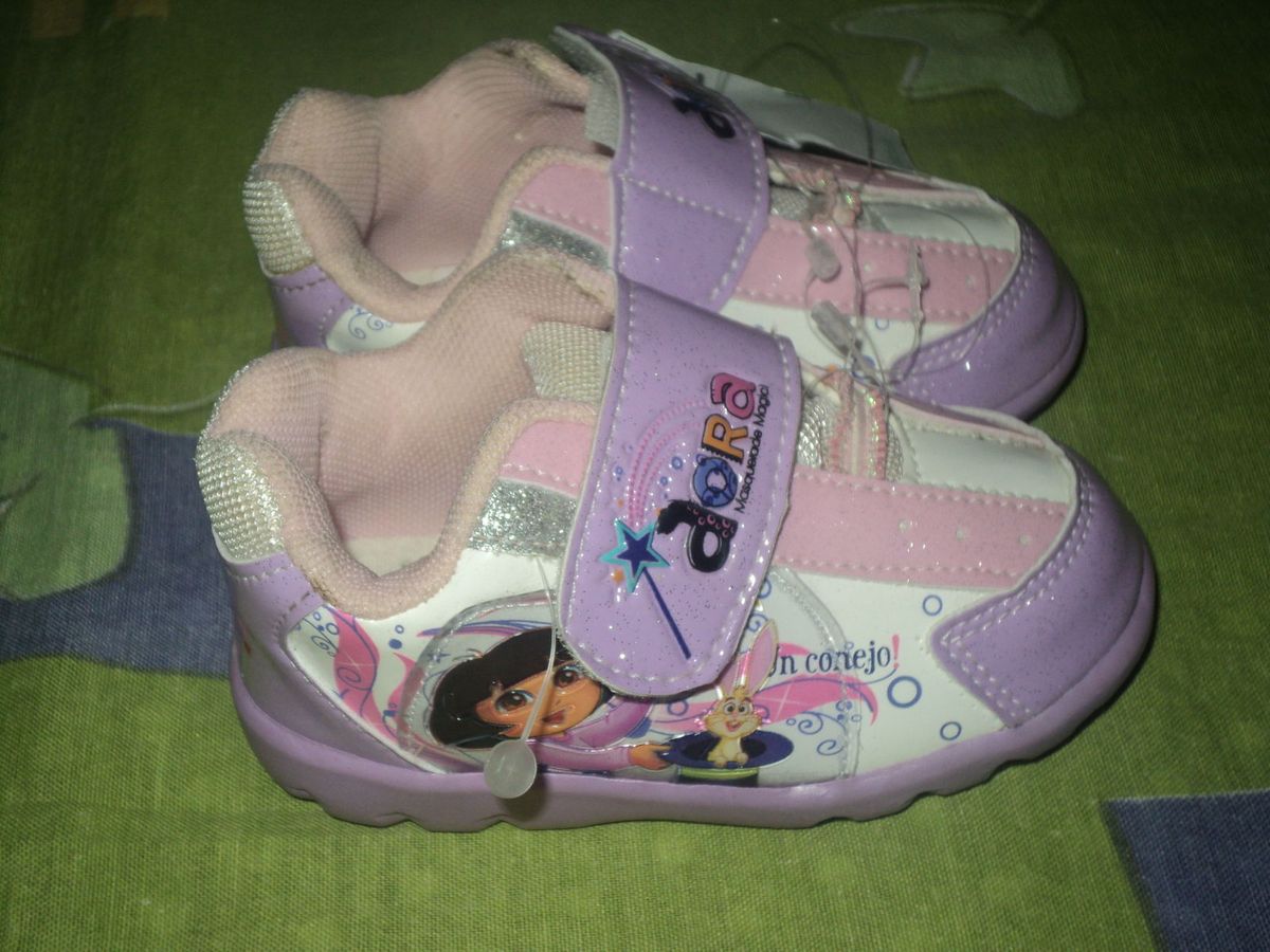 Ténis da Dora | Calçado Infantil para Meninas Dora Nunca Usado 454739 ...