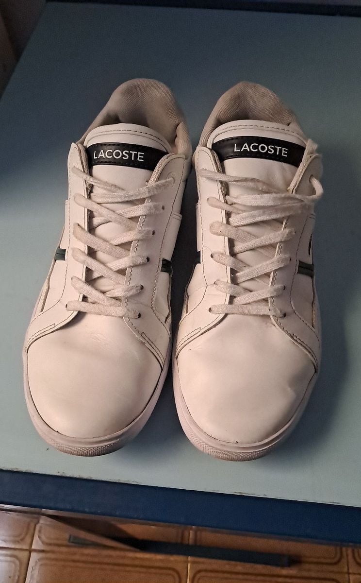 Tenis da Lacoste | Tênis Masculino Lacoste Usado 133746018 | enjoei