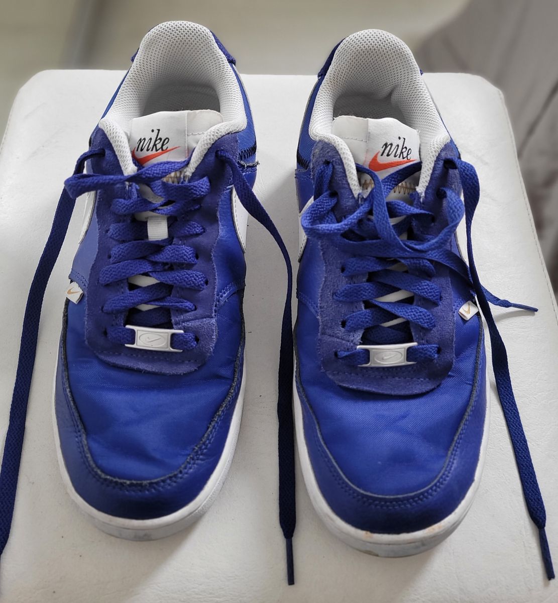 Tenis da Nike Court Vision Lo Perm Azul | Tênis Masculino Nike Usado ...