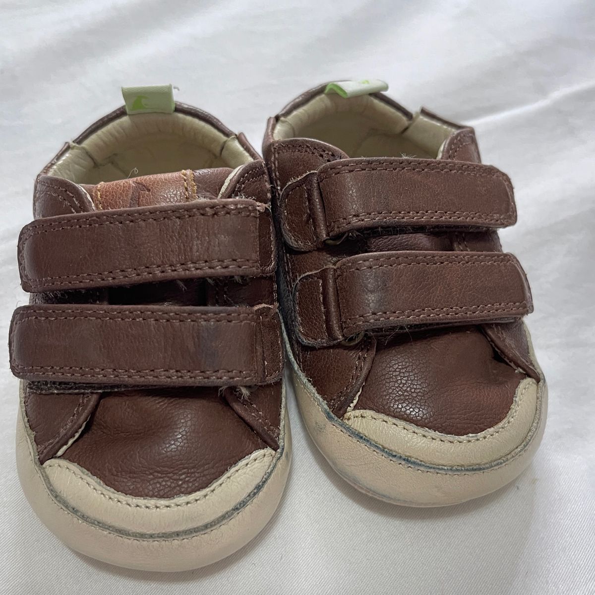 Tênis da Tip Toey em Couro Marca: Tip Toey Joey Tamanho: 16 Brasil (3-6 ...