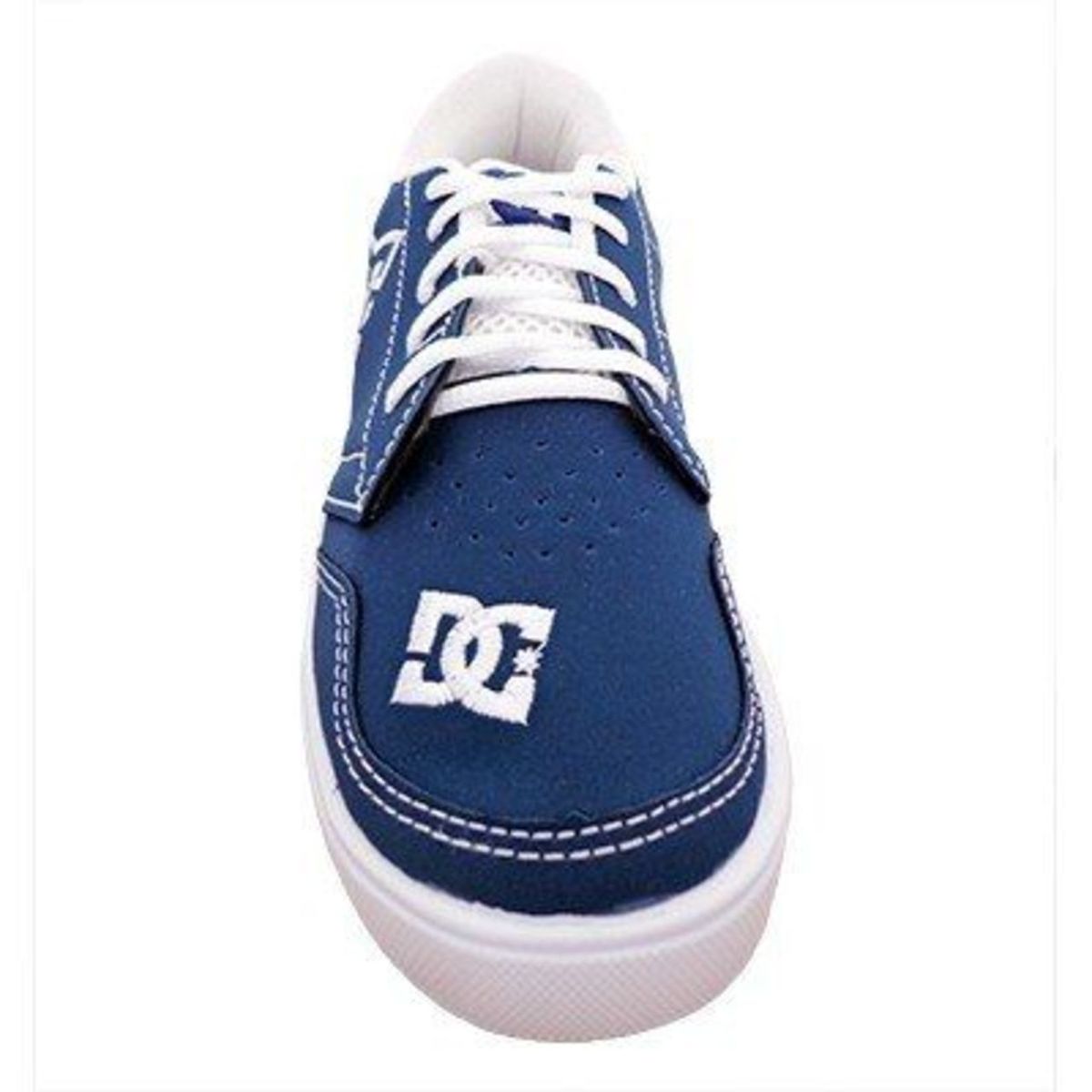 Tênis Dc Azul e Branco | Tênis Masculino Tenis Dc Nunca Usado 798977 ...