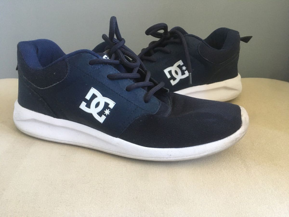 Tênis Dc Azul N 40 | Tênis Masculino Dc Shoes Usado 54842527 | enjoei
