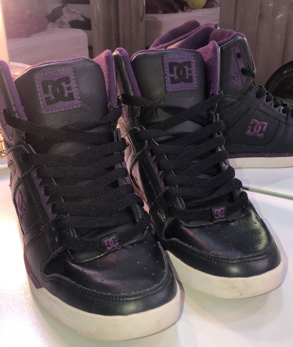 Tenis Dc Cano Alto | Tênis Feminino Dc Shoes Nunca Usado 51537250 | enjoei