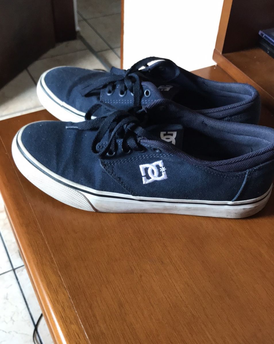 Tênis Dc Shoes Azul Marinho | Tênis Feminino Dc Shoes Usado 41717465 ...