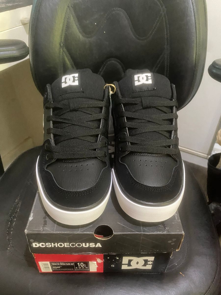 Tênis Dc Shoes Pure Imp 41 | Tênis Masculino Dc Shoes Nunca Usado 122384109 | enjoei