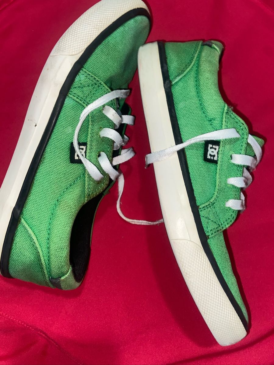 Tênis Dc Shows | Tênis Feminino Tênis Dc Shoes Usado 64318551 | enjoei
