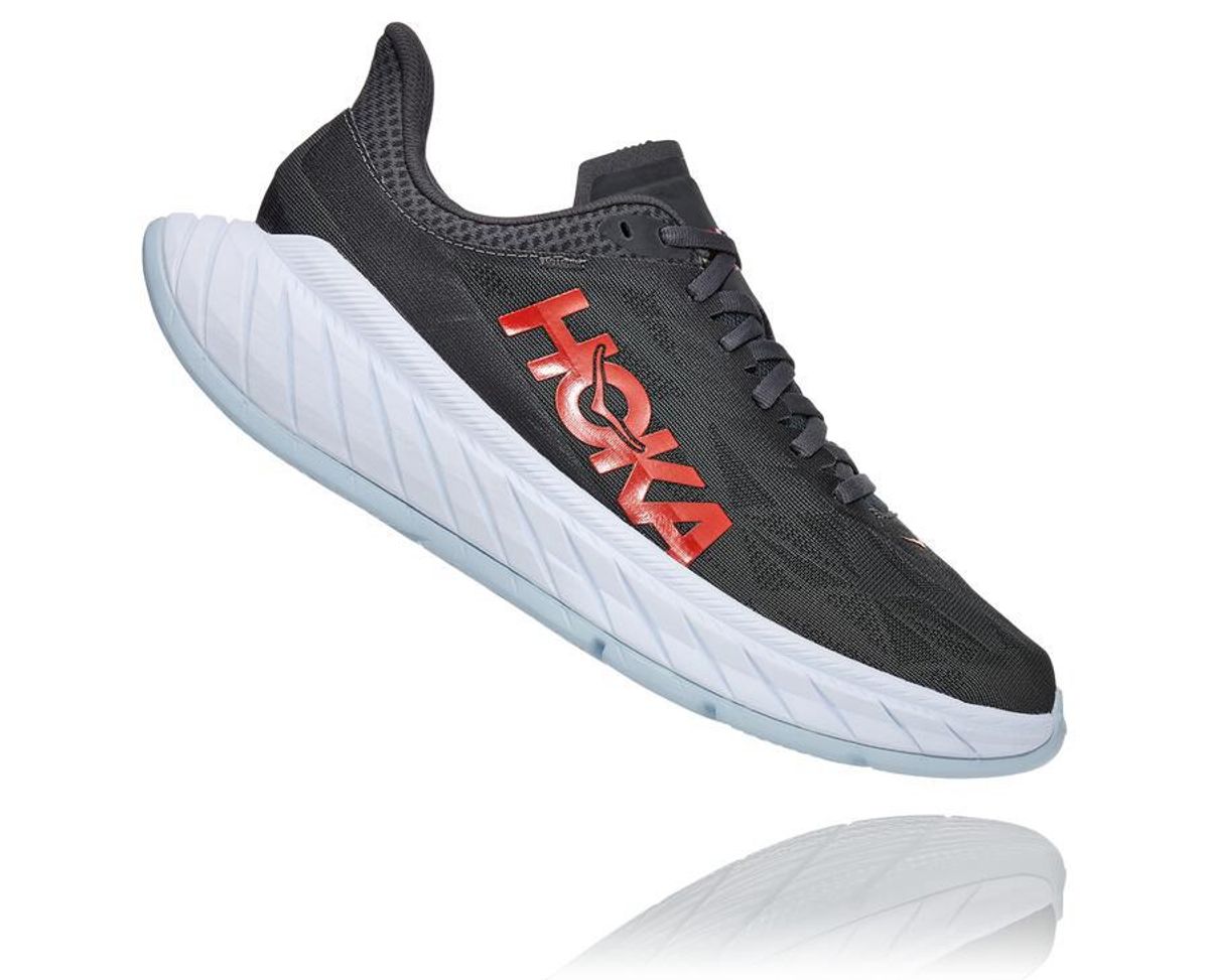 Tênis de Corrida - Hoka One One Carbon X 2 - Unissex - Original - 41 ...