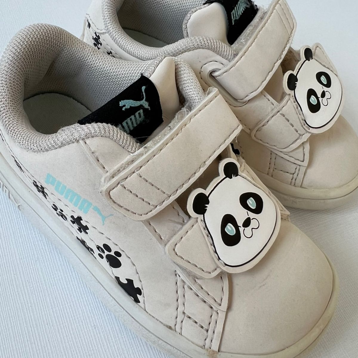 Tênis de Panda da Puma | Calçado Infantil para Bebê Puma Usado 80493346 ...