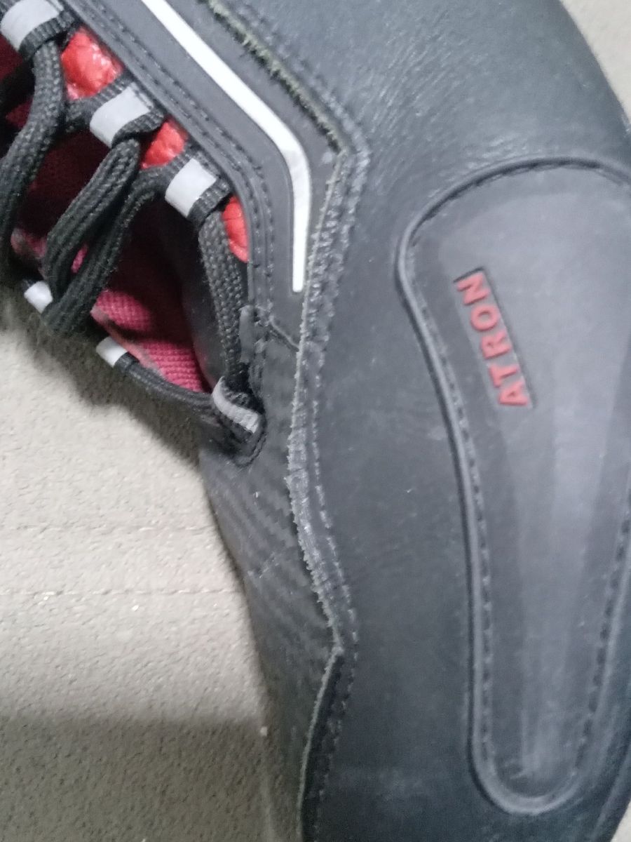 Tênis de Pilotagem Atron Shoes Nr 40 | Bota Masculina Atron Shoes Usado ...