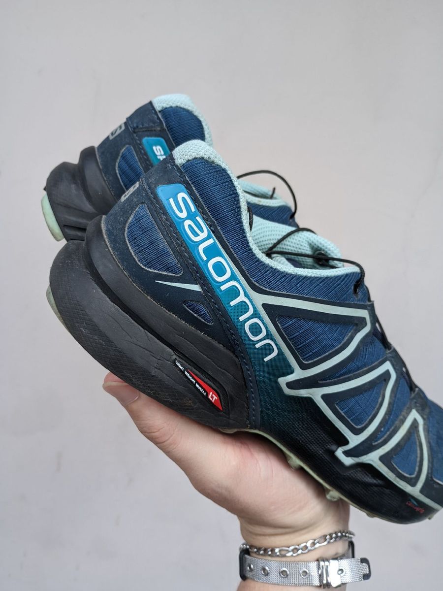 Tênis de Trilha/trail Running Salomon 36 Trekking Montanha Quechua ...