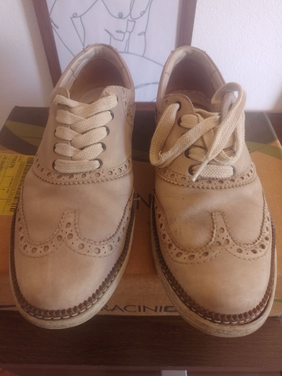 Tênis Derby Ferracini 38 | Tênis Masculino Ferracini Usado 118561790 ...
