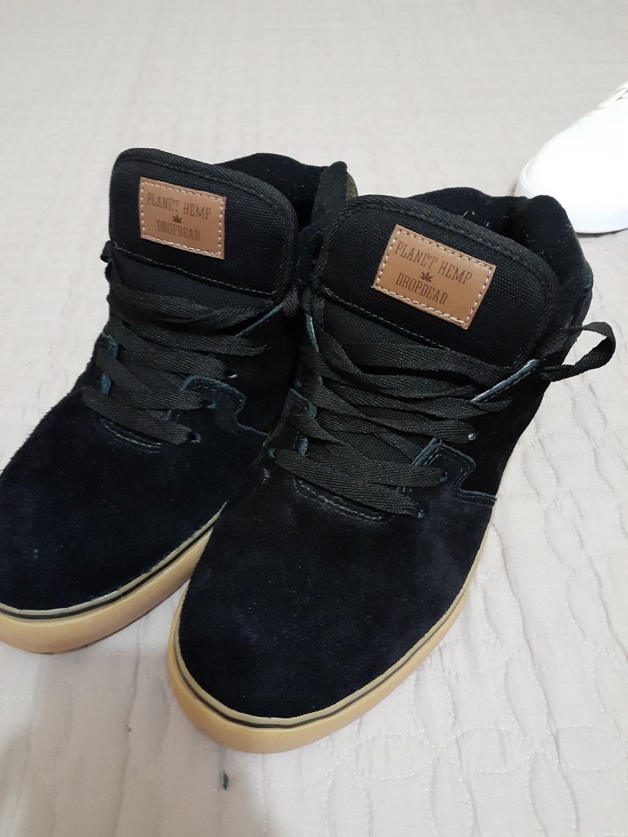 Tênis Drop Dead Planet Hemp Número 42. | Tênis Masculino Drop Dead ...