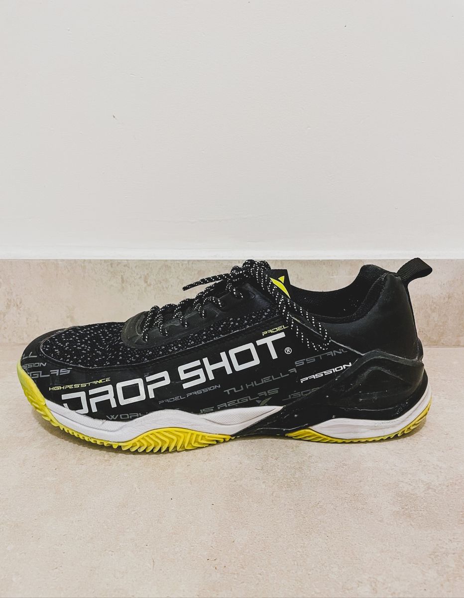 Tênis Drop Shot para Tennis e Padel | Tênis Masculino Drop Shot Usado ...