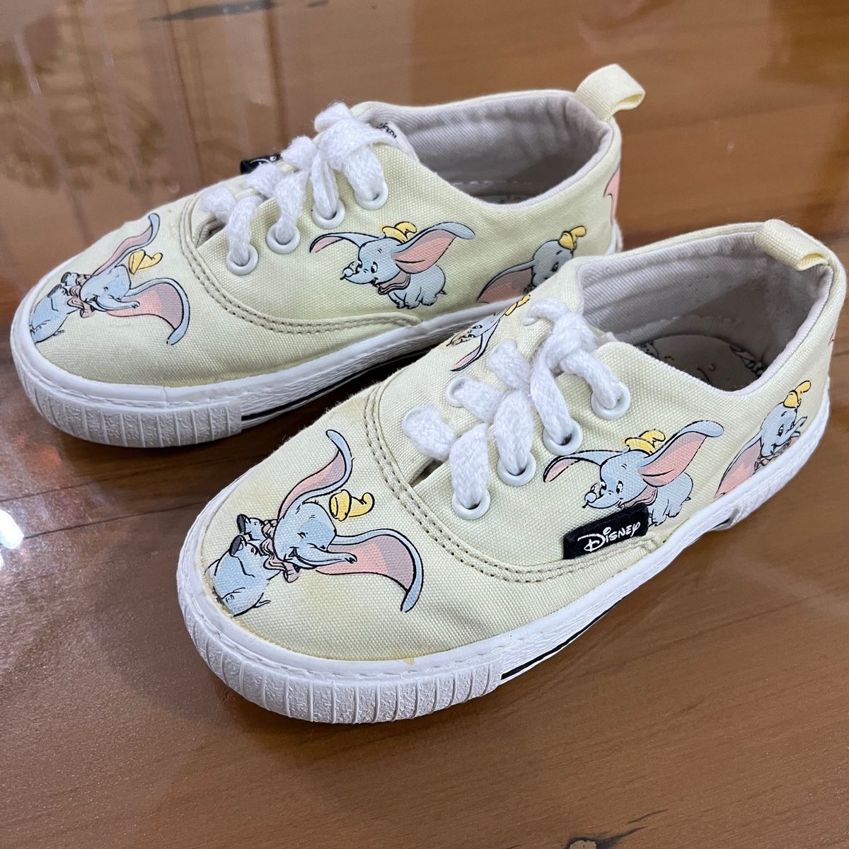 Tênis Dumbo Disney | Calçado Infantil para Meninas Zara Usado 82592535 ...