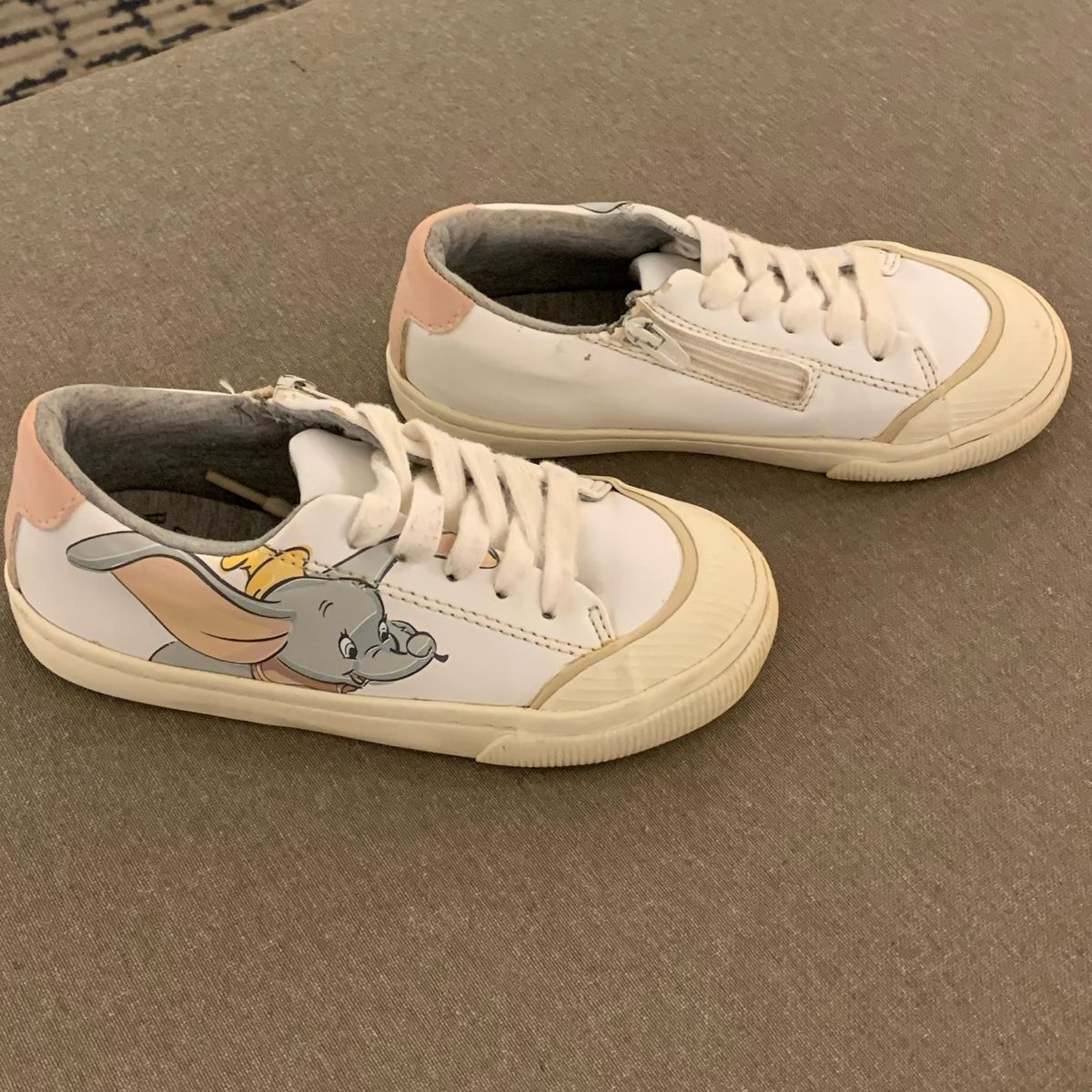 Tênis Dumbo Zara | Calçado Infantil para Meninas Zara Usado 82328269 ...