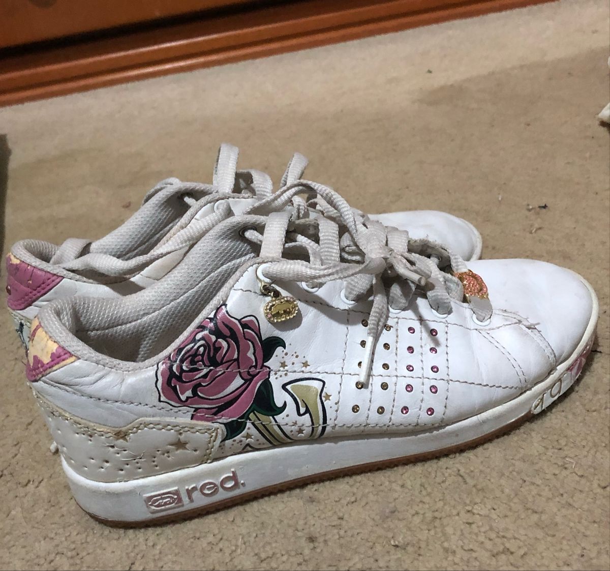 Tênis Ecko Red 35 | Tênis Feminino Ecko Usado 76478614 | enjoei