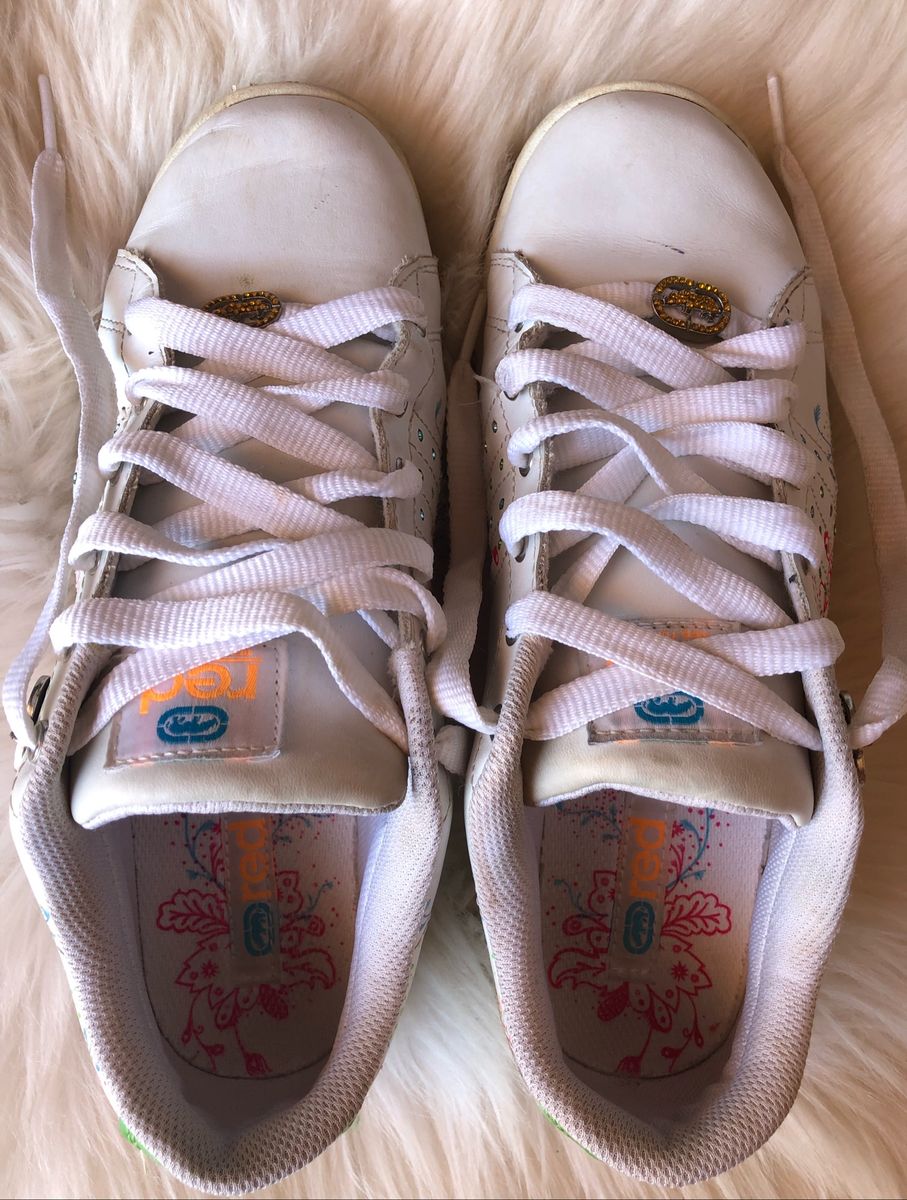 Tenis Ecko Red Edição Super Limitada | Tênis Feminino Ecko Red Usado ...