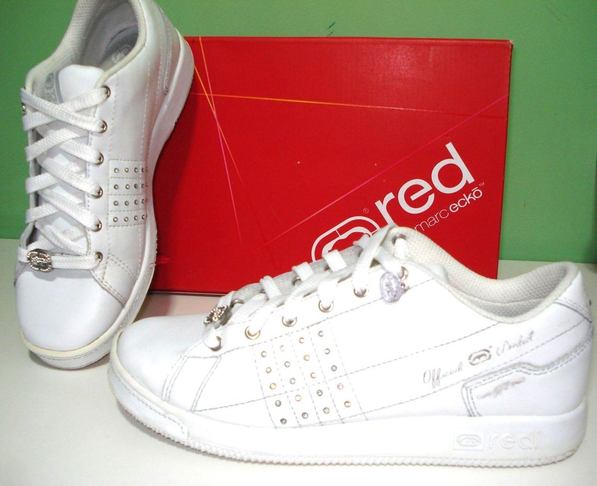 Tênis Ecko Red Pobrecito | Tênis Feminino Ecko Red Usado 224003 | enjoei