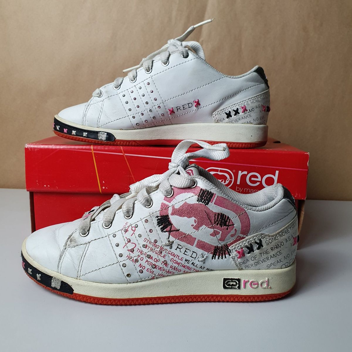 Tênis Ecko Red Unltd | Tênis Feminino Ecko Usado 40308737 | enjoei