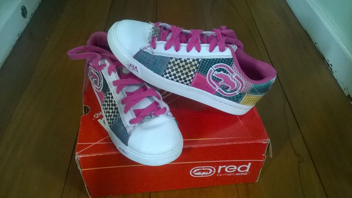 Tênis Eckō Unltd Red | Tênis Feminino Ecko Usado 20738494 | enjoei