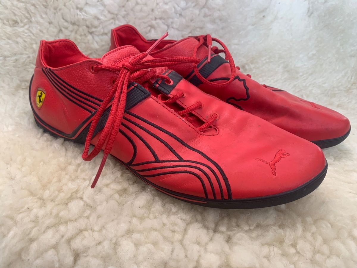 Tênis Escuderia Ferrari 325 | Tênis Masculino Puma Nunca Usado 75697156 ...