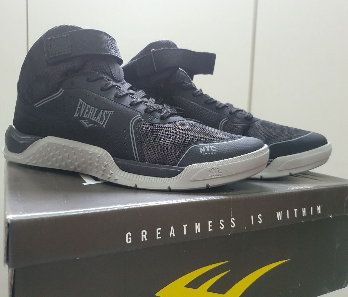 Tênis Everlast Monster Ii | Tênis Masculino Everlast Nunca Usado ...