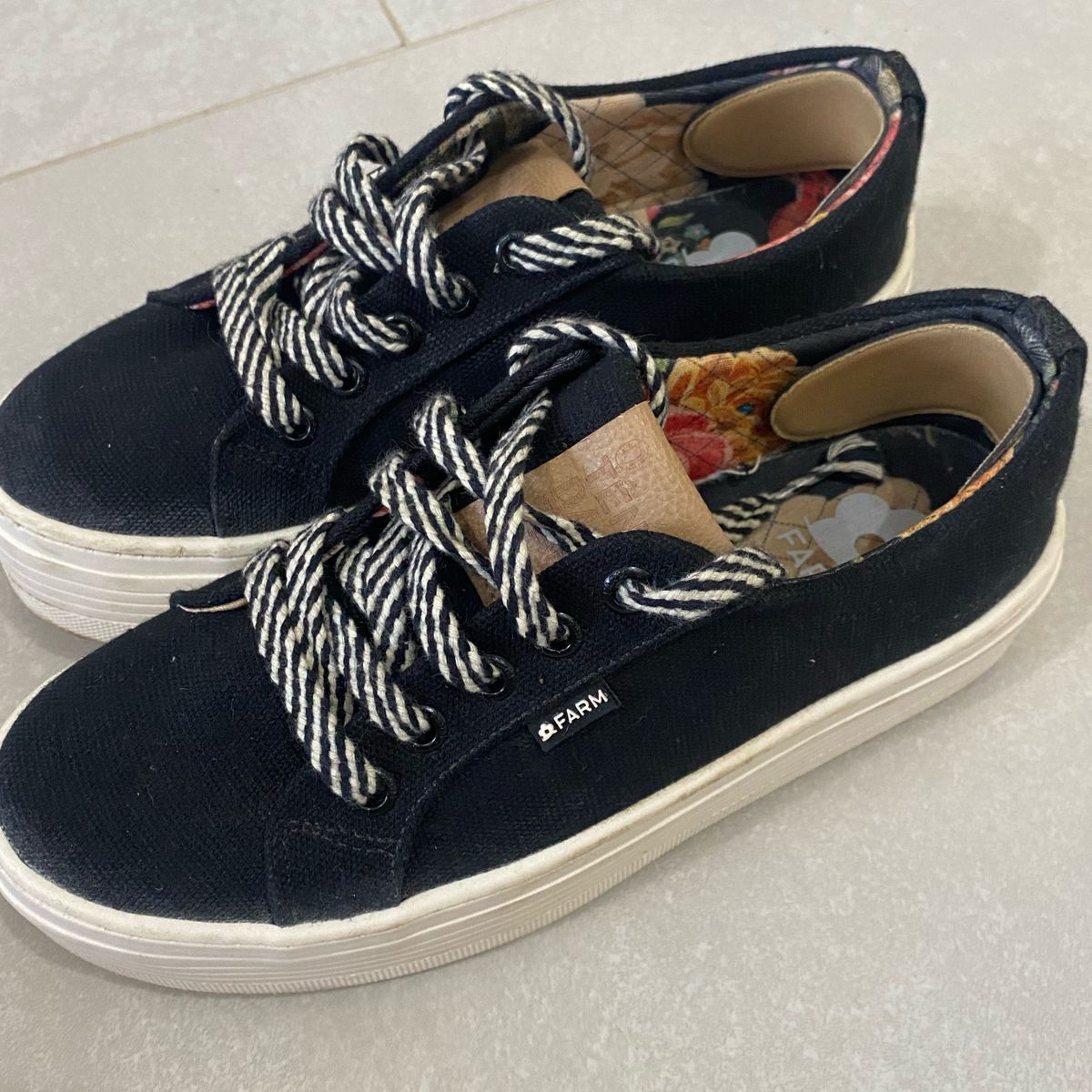 Tênis Farm 35 | Tênis Feminino Farm Usado 76199659 | enjoei