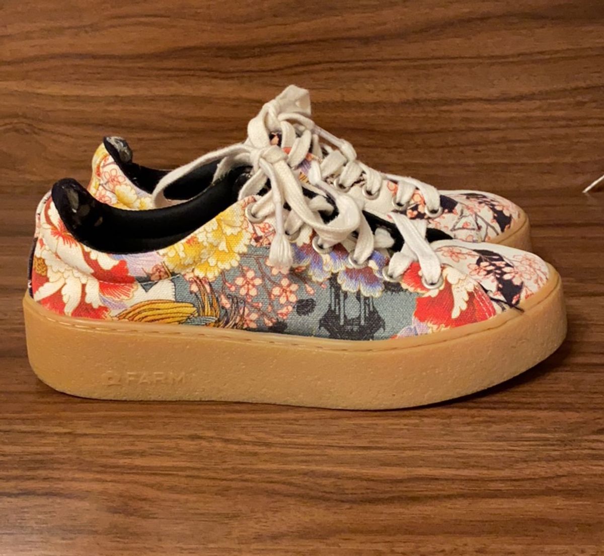 Tênis Farm 35 | Tênis Feminino Farm Usado 73357505 | enjoei