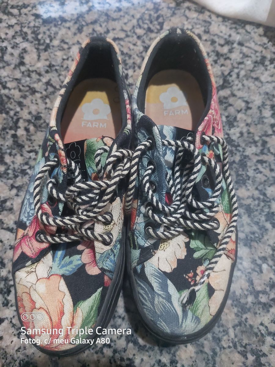 Tenis Farm 37 | Tênis Feminino Farm Usado 86699738 | enjoei