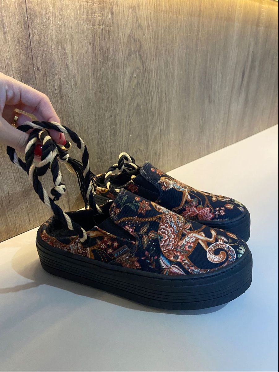 Tenis Farm Coleção | Tênis Feminino Farm Usado 81014285 | enjoei