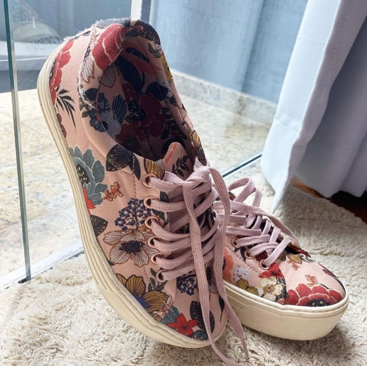 Tênis Farm N.35 | Tênis Feminino Farm Usado 51703508 | enjoei