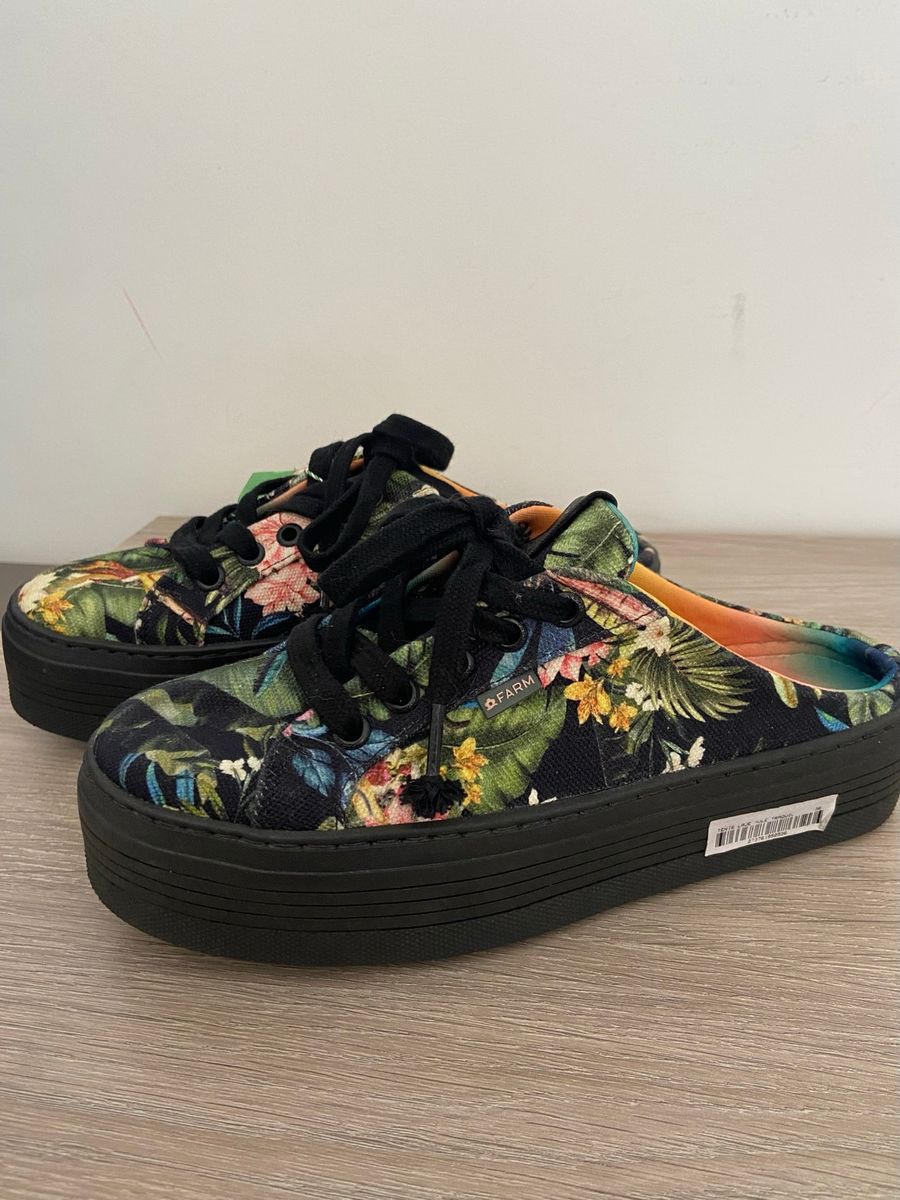 Tênis Farm Novo | Tênis Feminino Farm Nunca Usado 85108338 | enjoei